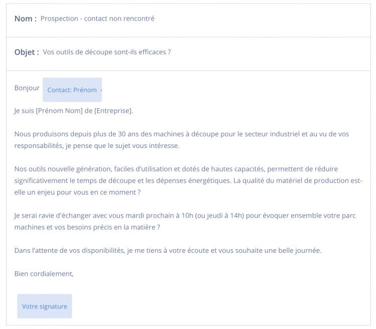 Comment rédiger un mail de prospection efficace ? - WebActus Comment rédiger un mail de prospection efficace ? - WebActus